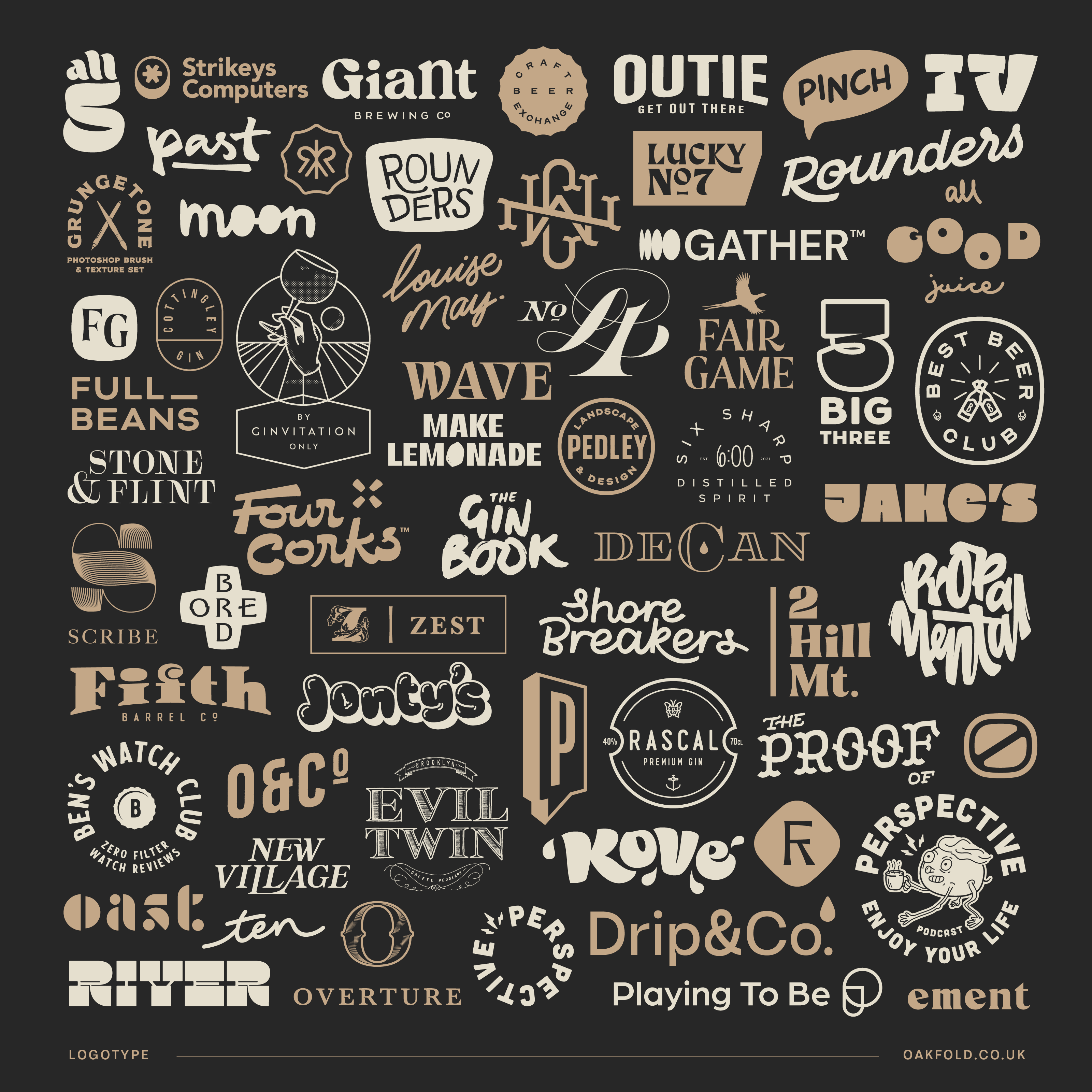 Adam Greasley - Logo Designer and Lettering Artist